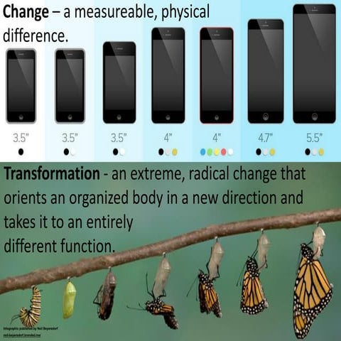 Change vs Transformation | PDF
