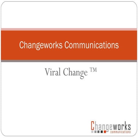 Viral Change | PPT