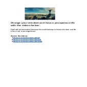 Change your life | PDF