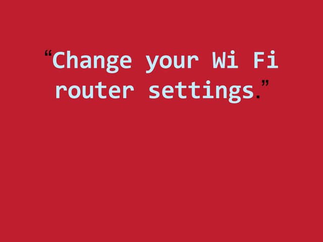 TLE 10 (ICT): Configuring a Wireless Router | PPTX