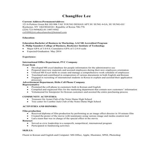 RevisedResume (2016) Anthony | DOCX