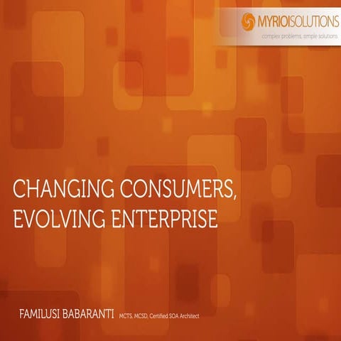 Changing Customer Evolving Enterprise | PDF
