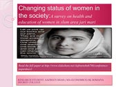 Status of women | PPT