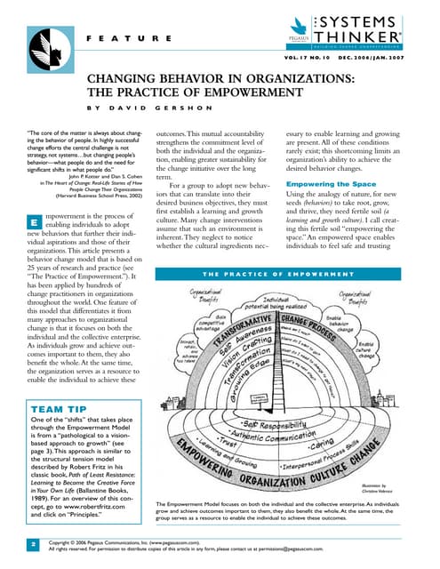 The process of transition - John Fisher | PDF