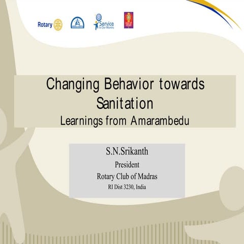 Changing Behavior What Does It Mean and How Do We Do It (1 of 3) | PDF