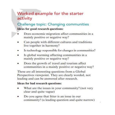 Changing Communities urbanisation.pptx