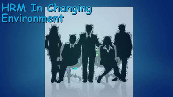 Internal and External Environment on Human Resource Management | PDF ...