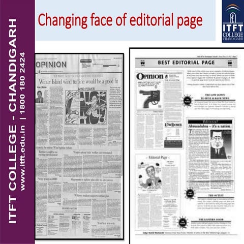 ITFT_Media_Changing face of editorial page | PDF