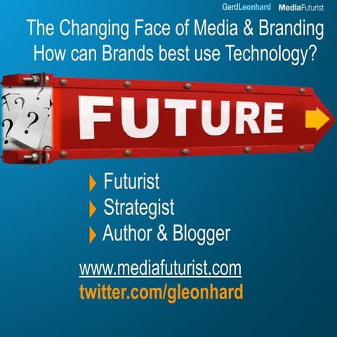 The Future of Branding in a Connected World | PDF