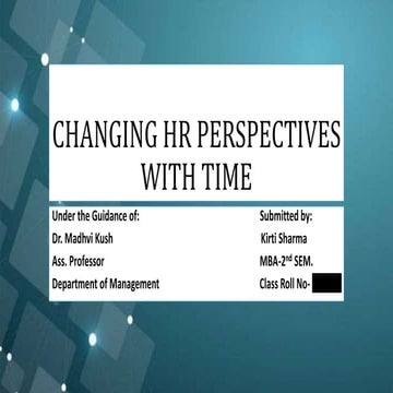 Changing hr perspectives with time.pptx
