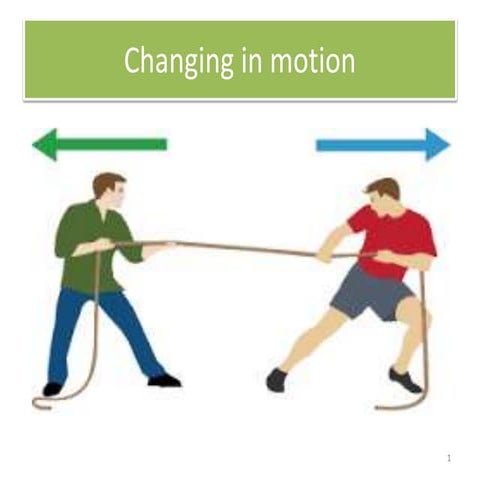 Changing in motion g3 | PPTX