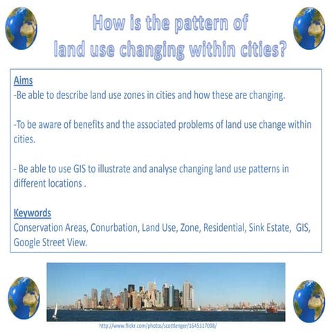 Changing Land Use | PPT