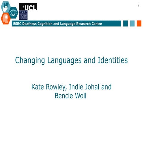 Changing languages sept 11th | PPT