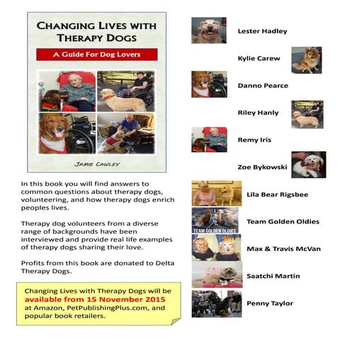 Changing Lives with Therapy Dogs | PDF