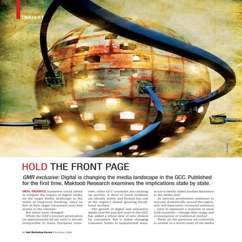 Changing Media Landscape | PDF | Search | Internet