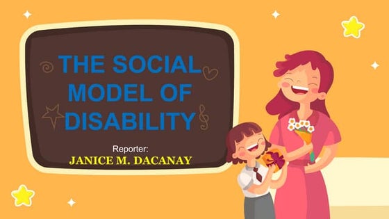 MODELS OF DISABILITY APROACHES | PPT