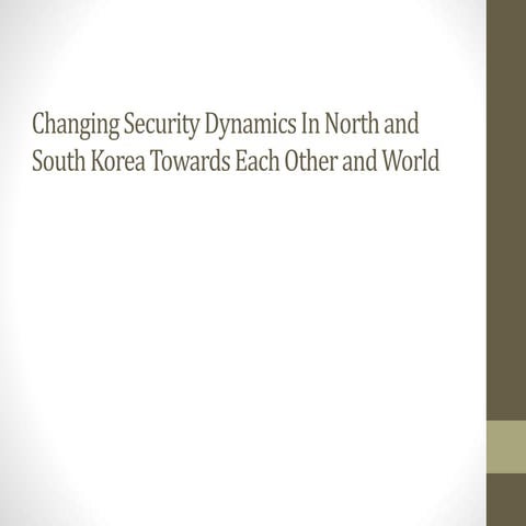 North Korea Vs | PPT
