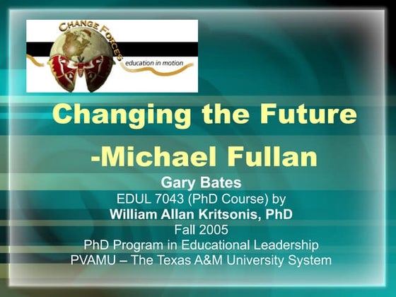 Fullan change model | PDF | Professional School | Postgraduate Education
