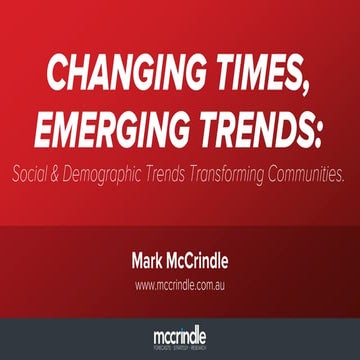 Top 5 Characteristics Defining the Changing Times & New Generations 7 ...