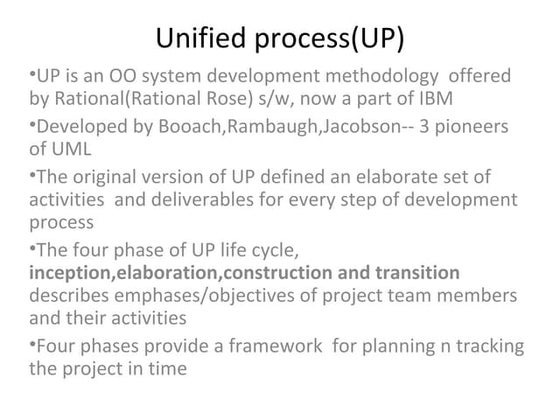 Oracle Unified Method (OUM) | PDF