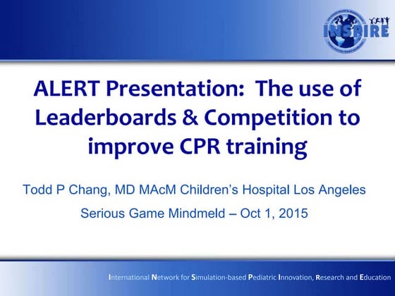 Pediatric Simulation and the Milestones | PPT