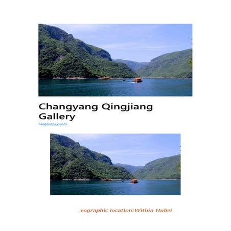 Changyang qingjiang gallery | PDF | Asia Travel | Travel Locations