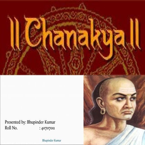 Chankaya | PPT