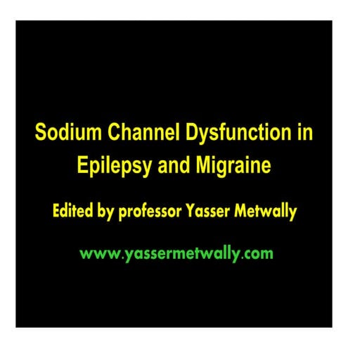 Sodium channelopathy in neurological disorders | PDF