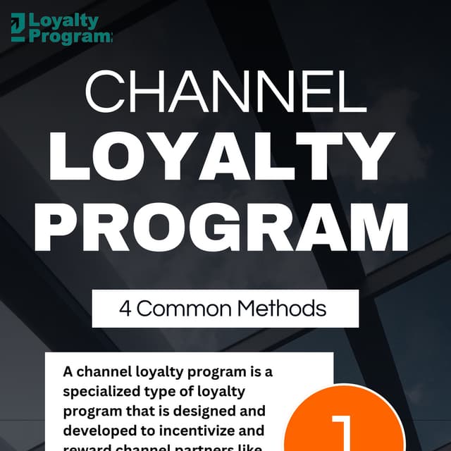 best Channel loyalty programs solution b2b | PDF