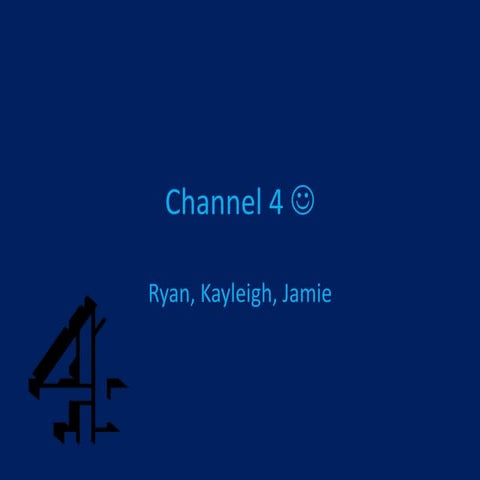 AS Media Studies channel 4 powerpoint | PPTX