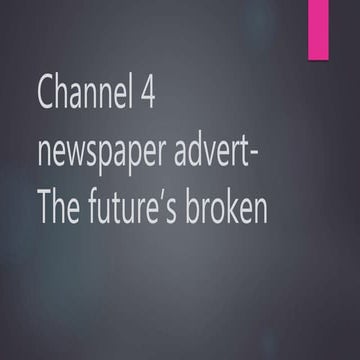 Channel 4 Promotions | PPT