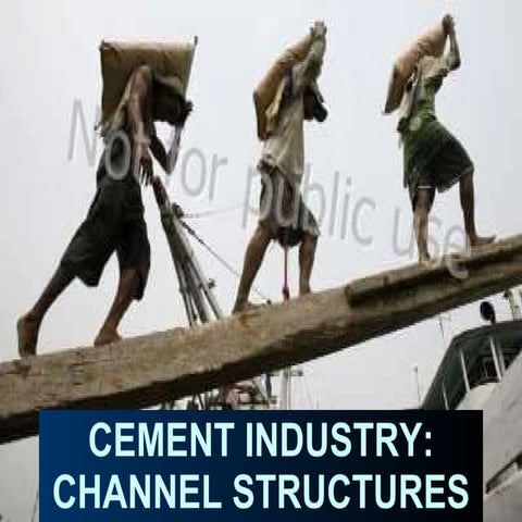cement industry | PPT