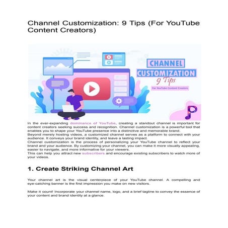 9 Exclusive Tips For Effective Youtube Description.pdf