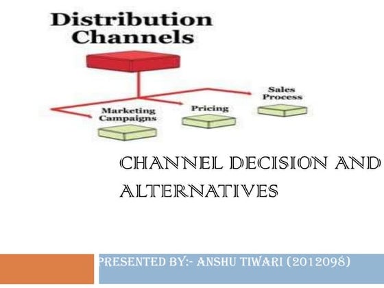 Channel design | PPT