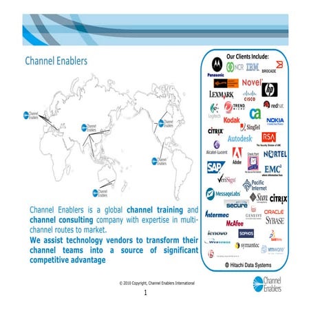 Channel Enablers | PDF