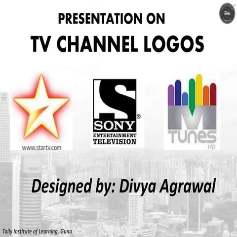 Logos by Divya Agrawal | PPTX