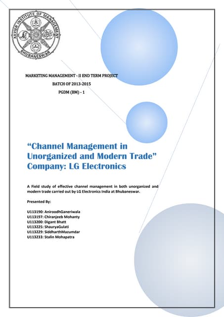 HUL Distribution Model | PDF