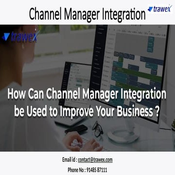 Channel Manager Integration | Hotel Channel Management | PPTX