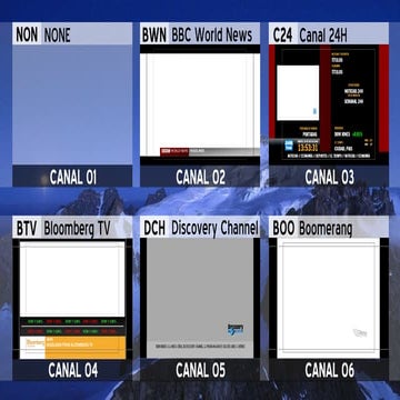Channel numbers2 | PPT