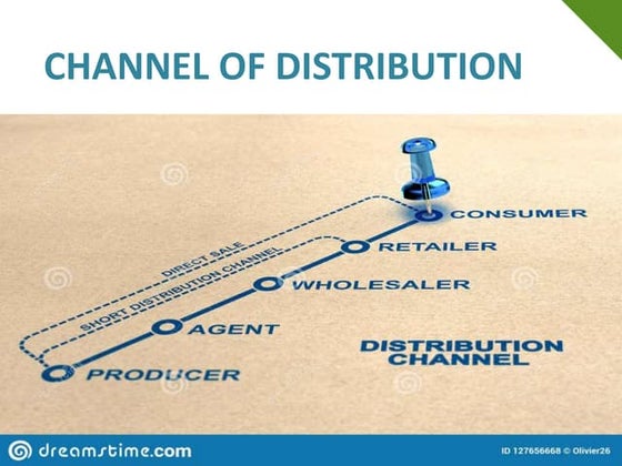 Channels of distribution | PPT
