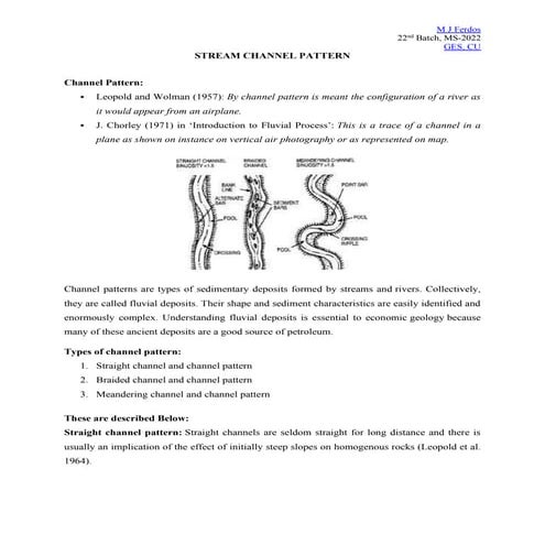 Channel Pattern (Fluvial Morphology).pdf