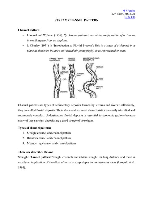 Difference between gulf, bay, strait, estuary and fjord | PDF