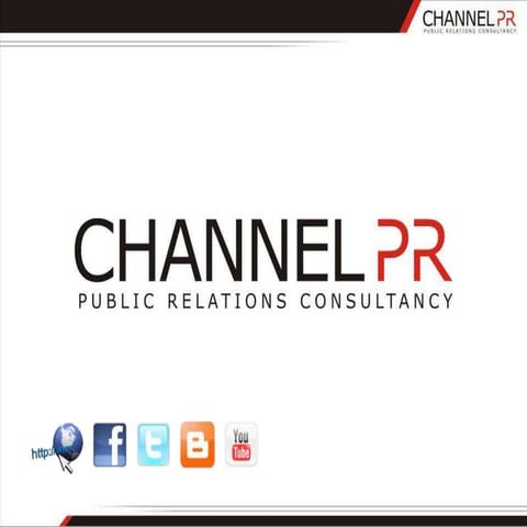 Channel PR Credentials PPT | PPTX