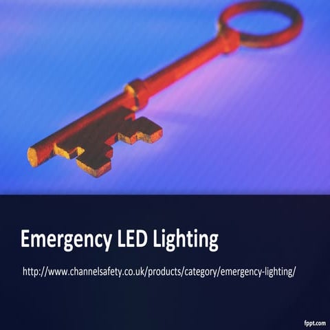 Emergency LED Lighting | PPT
