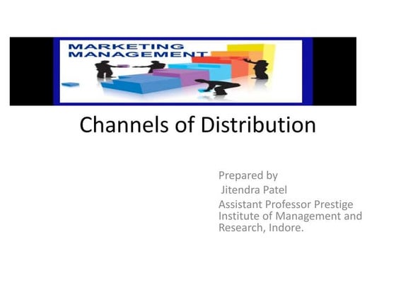 Distribution channel marketing | PDF