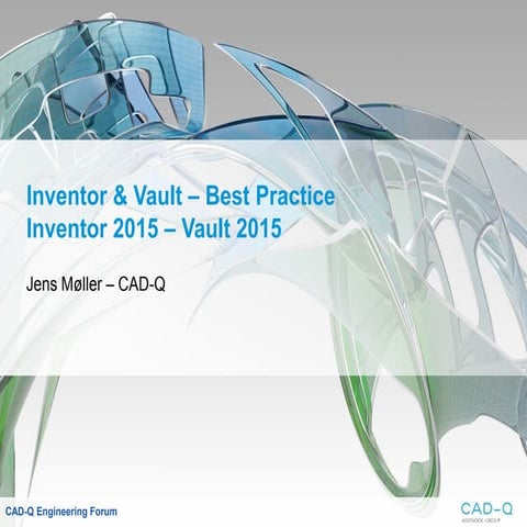 Channel summit vault2015-inventor2015en_v1 | PDF
