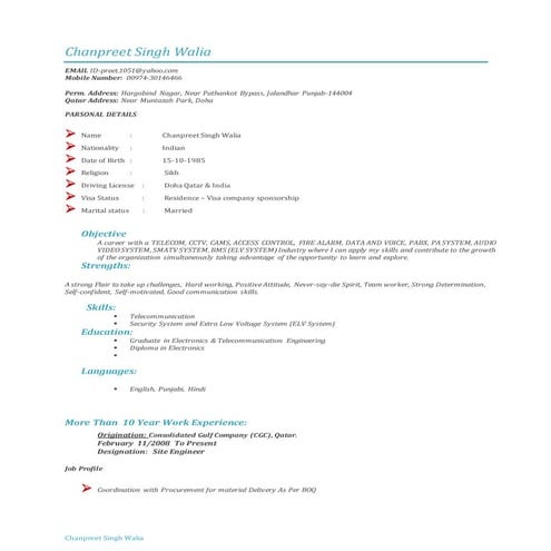 CV - Kamal Al-Sukhun new | DOC