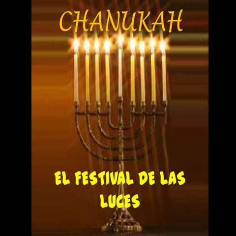 La fiesta de hanukkah! | PPTX