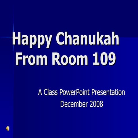 Chanukah PPT | PPT