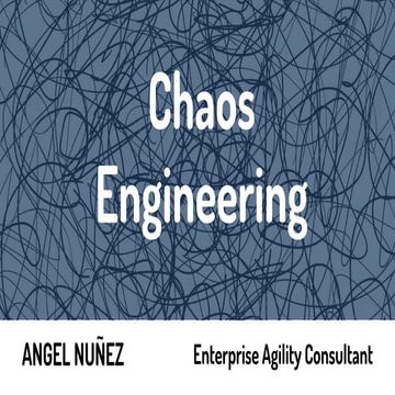 Chaos Engineering | PDF